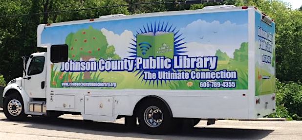 Using Your Library - Johnson County Public Library