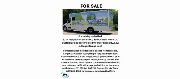 Johnson County Public Library, Kentucky