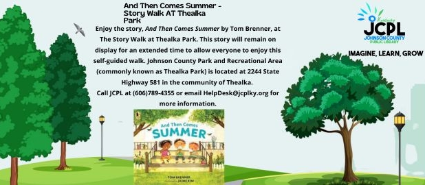 Johnson County Public Library, Kentucky